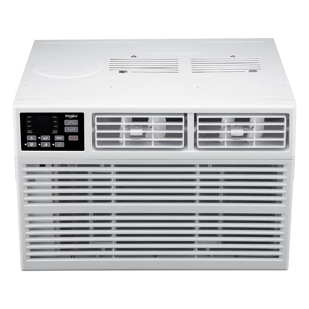 Whirlpool 18 000 Btu 230 208v Window Air Conditioner Cools 1000 Sq Ft