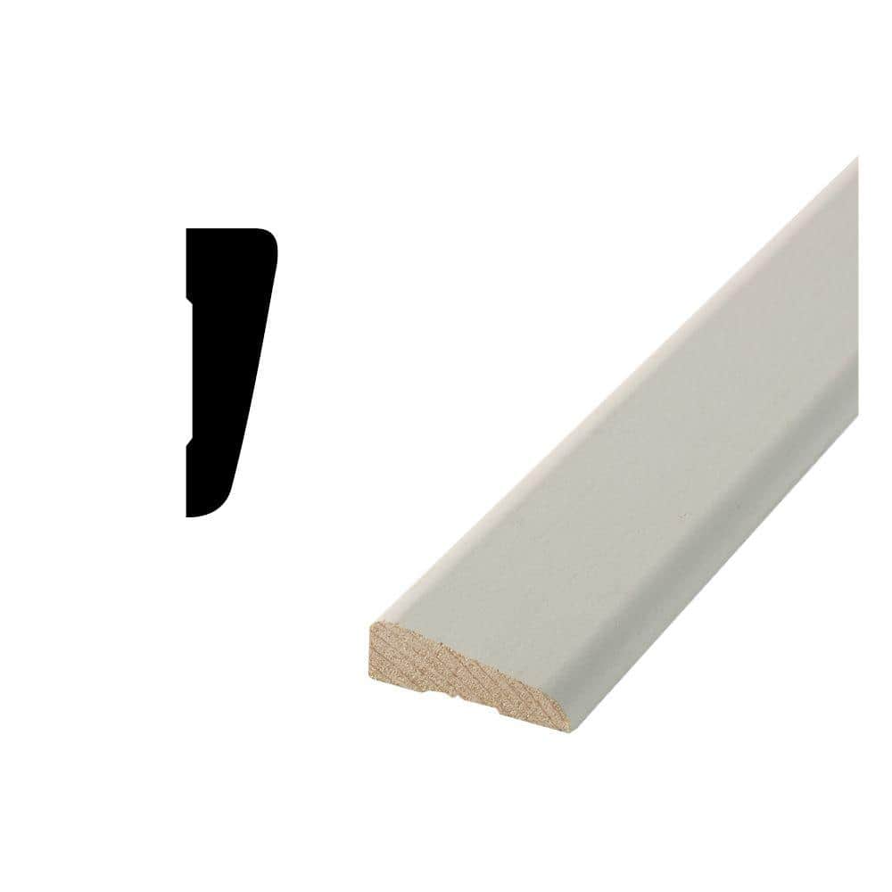 Woodgrain Millwork WG 3303 - 5/8 in. x 2 in. x 84 in. Primed Finger ...