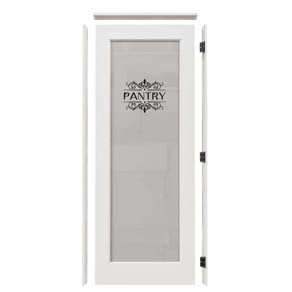 Have a question about ARK DESIGN 28 in. x 96 in. 1-Lite Frosted Glass ...