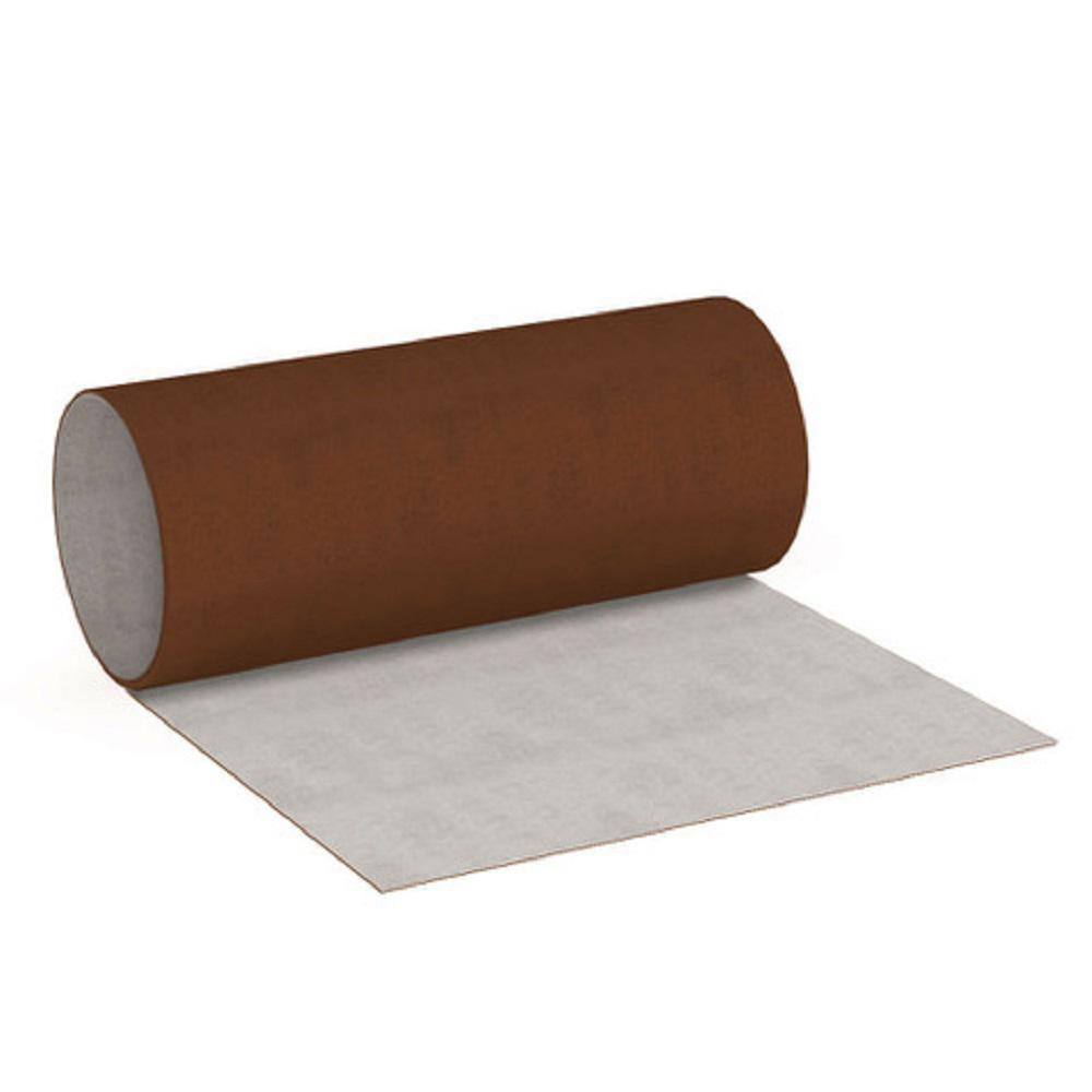 Gibraltar Building Products 24 in. x 50 ft. Aluminum PVC Coat Roll ...