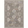 Natco Kurdamir Lochlan Multi 5 ft. x 8 ft. Panel Polypropylene Area Rug ...