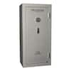 Tracker Safe 22-Gun Fire-Resistant Electronic Lock Gun Safe, Gray TS22 ...