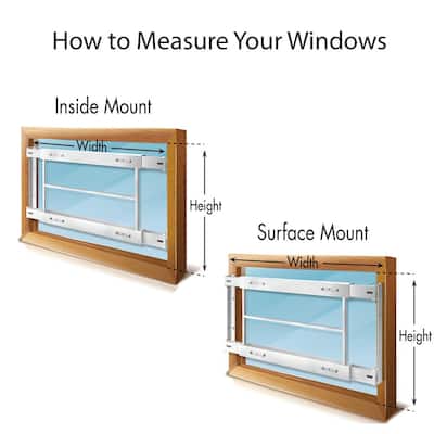 Mr. Goodbar - Window Security Bars - Window Hardware - The Home Depot