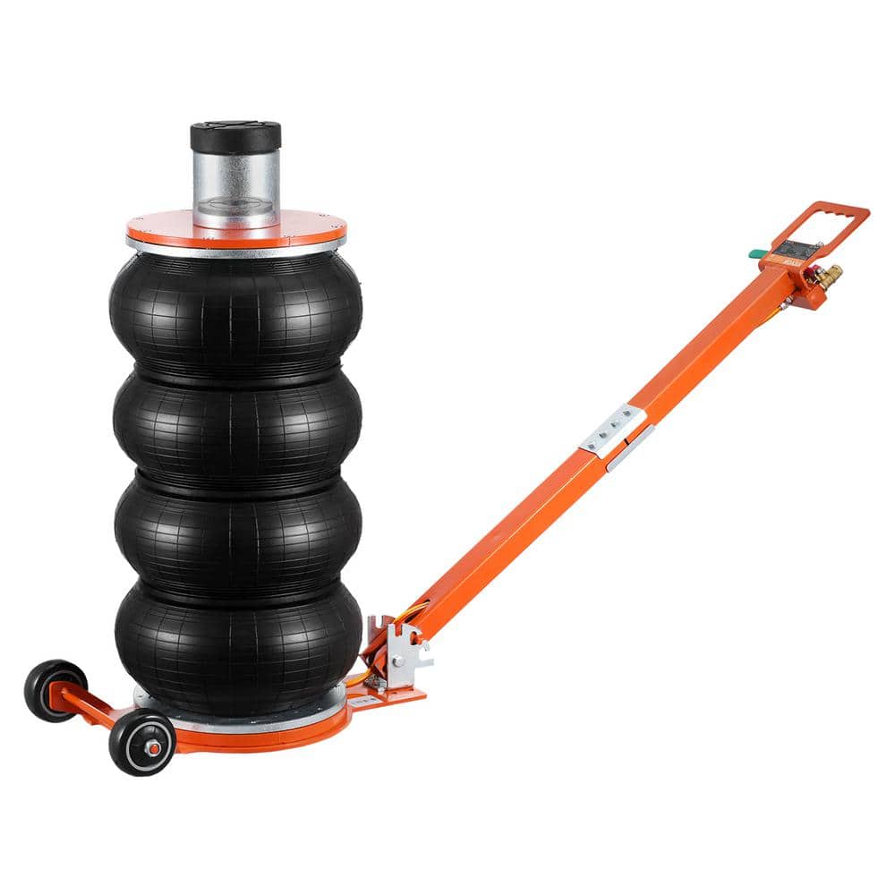 SKYSHALO Air Jack, 6 Ton/13000 lbs. 2-5 S Pneumatic Lifting Jack with ...