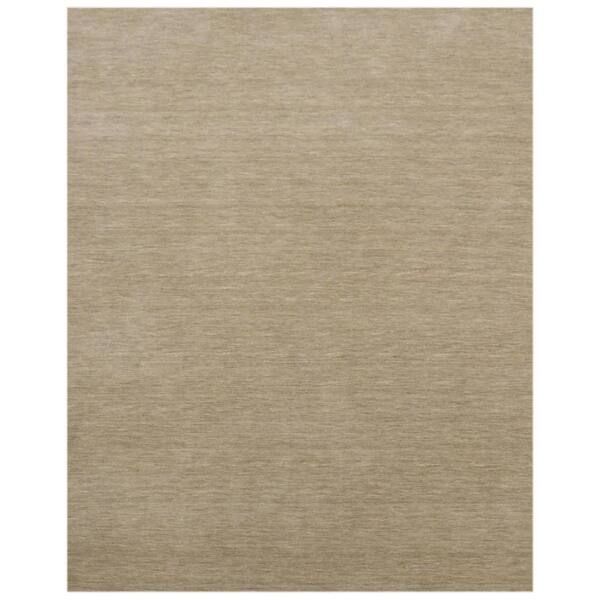 Amer Rugs Arizona 5 ft. X 8 ft. Ivory Solid Color Area Rug ARZ2-508AR ...