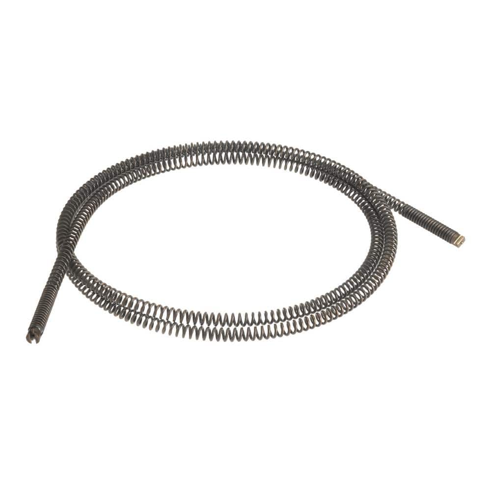 RIDGID 7/8 in. x 15 ft. C-10 Sectional Drain Cleaning Cable (Requires A ...
