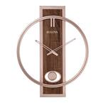 Westclox 33163- 20" Bronze Open Wall Clock with Swirls-33163 - The Home ...