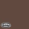 Glidden Essentials 1 gal. PPG1075-7 Fudge Truffle Satin Exterior Paint ...