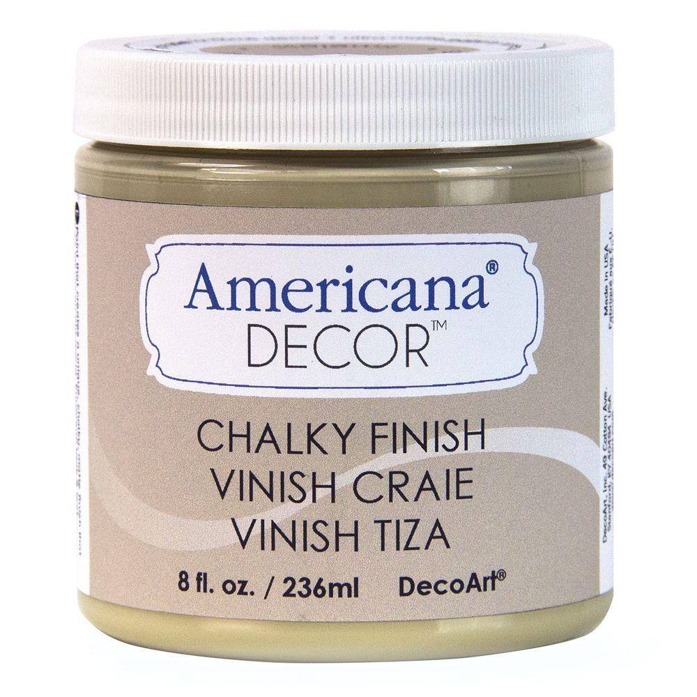 DecoArt Americana Decor 8 oz. Timeless Chalky Finish ADC04-95 - The ...