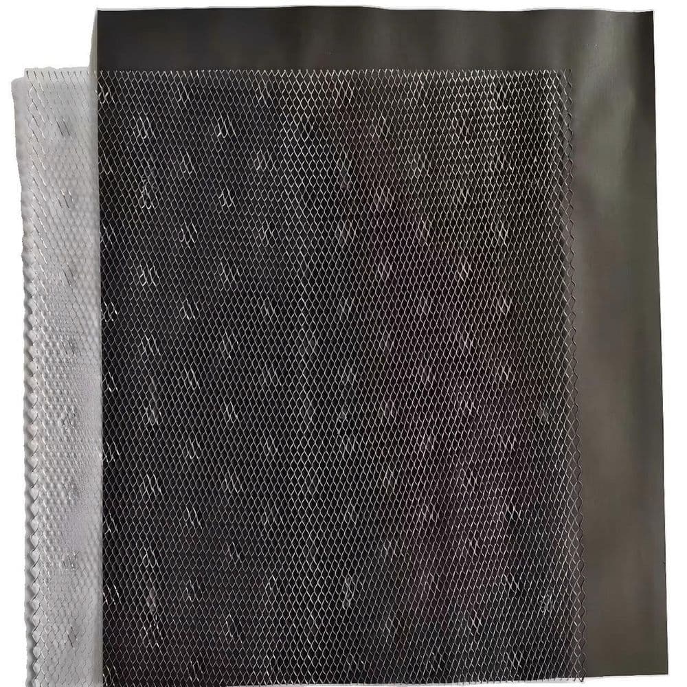 27 in. x 96 in. 2.5 GAUGE METAL LATH WITH DIMPLED PAPERBACK 90298 - The ...