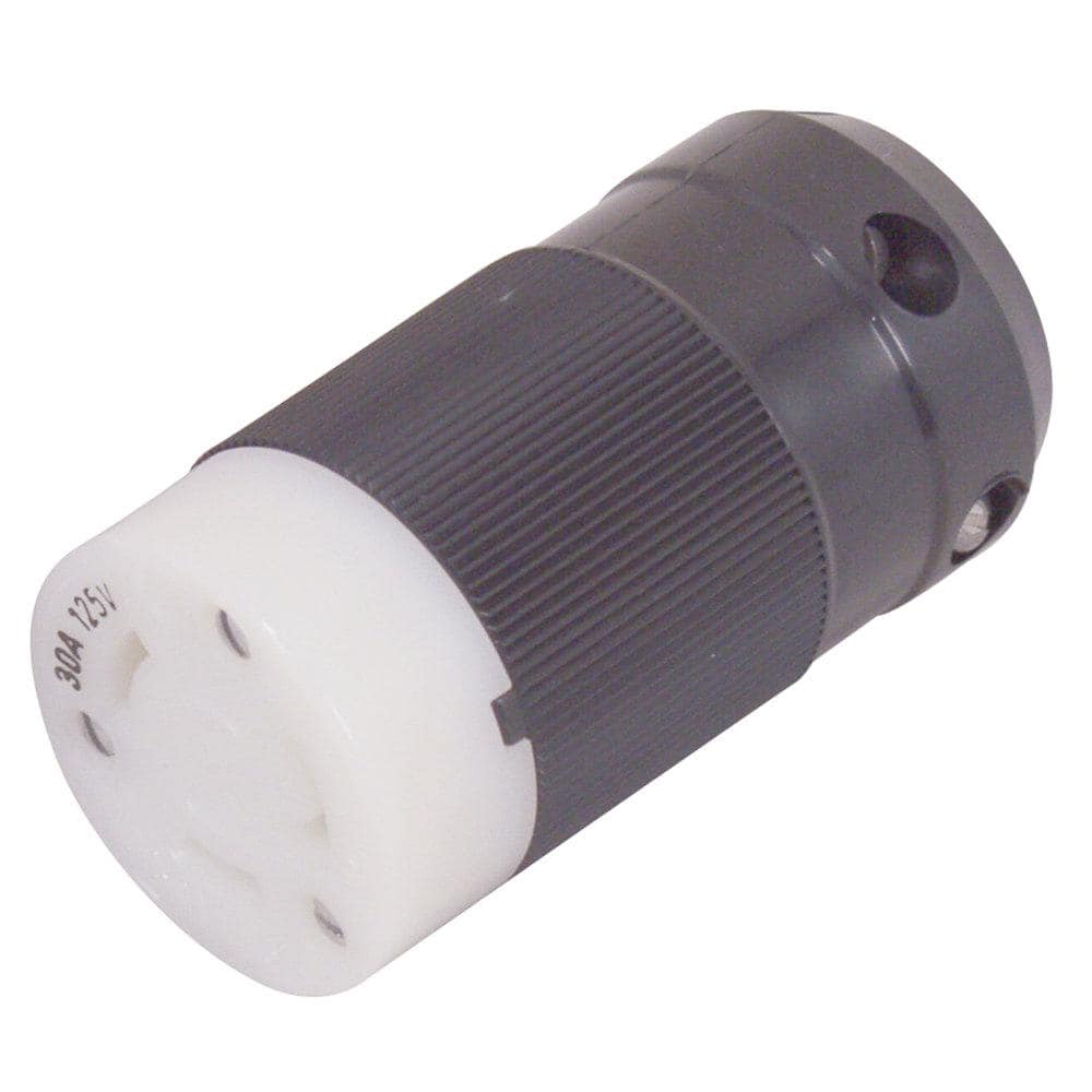 Trolling Motor Plug - Female 305BC - The Home Depot