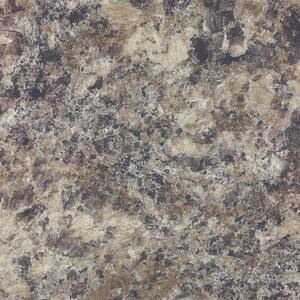 FORMICA 5 ft. x 12 ft. Laminate Sheet in Butterum Granite with ...