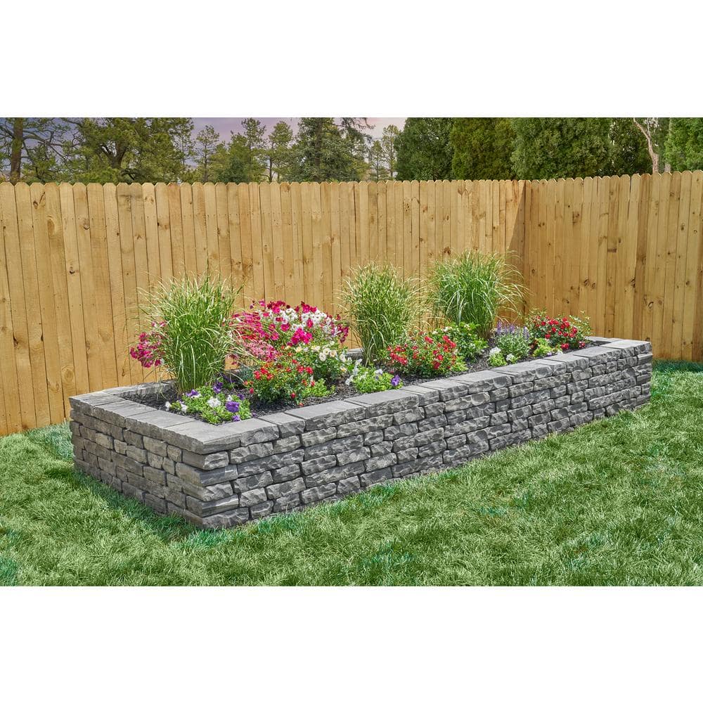 Ladera Greystone Concrete Retaining Wall Block - Nepal | Ubuy