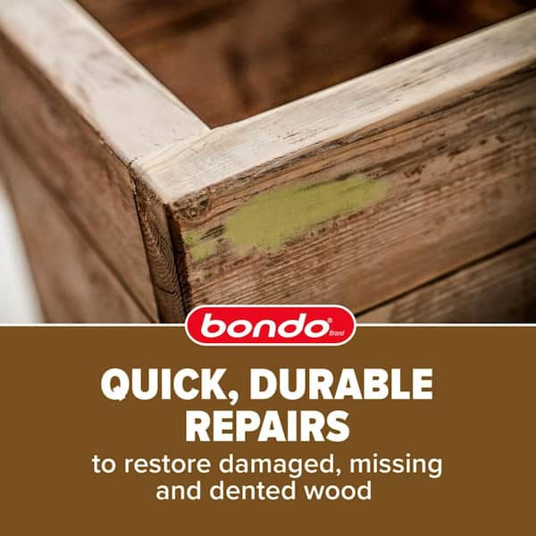 Bondo 30 oz. Wood Filler PN20082 - The Home Depot