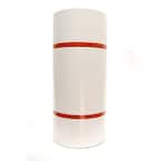 Amerimax Home Products 24 in. x 50 ft. Bright White Aluminum PVC ...