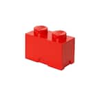 LEGO Bright Red Stackable Box 40020630 - The Home Depot