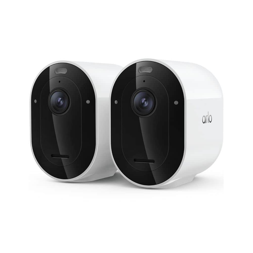 Reviews for Arlo Pro Battery Operated Outdoor Security Camera 2K (6th ...