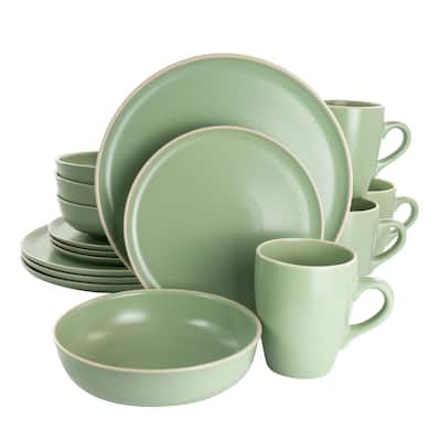 Green - Dinnerware Sets - Dinnerware - The Home Depot