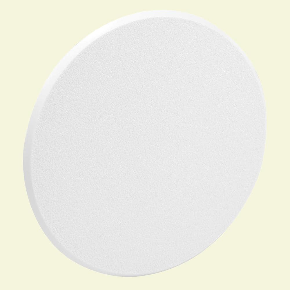 Prime-Line 7 in. White Rigid Vinyl Textured Surface Self-Adhesive ...