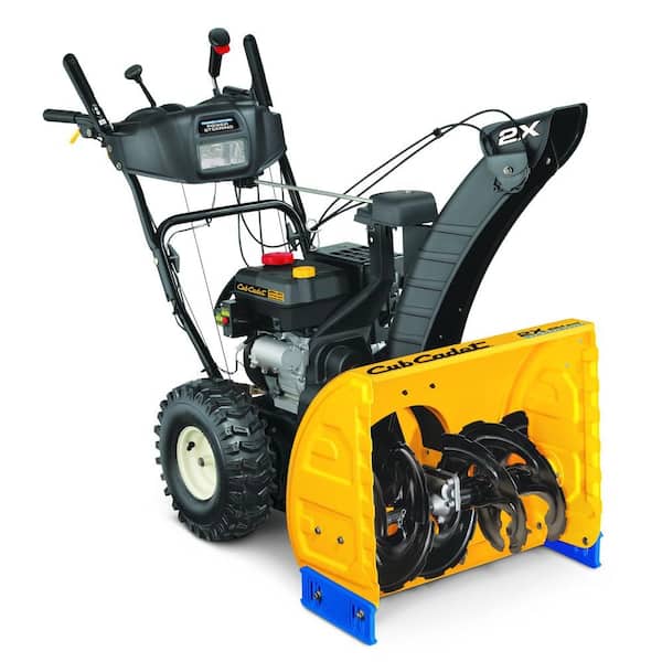 Cub Cadet 24 in. 208cc Two-Stage Electric Start Gas Snow Blower with ...