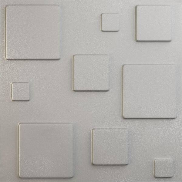 Ekena Millwork 19 5/8 in. x 19 5/8 in. Devon EnduraWall Decorative 3D ...