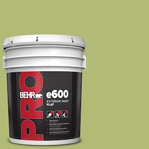 BEHR PRO 1 gal. #410D-4 Asparagus Low Luster Exterior Paint PR62301 ...