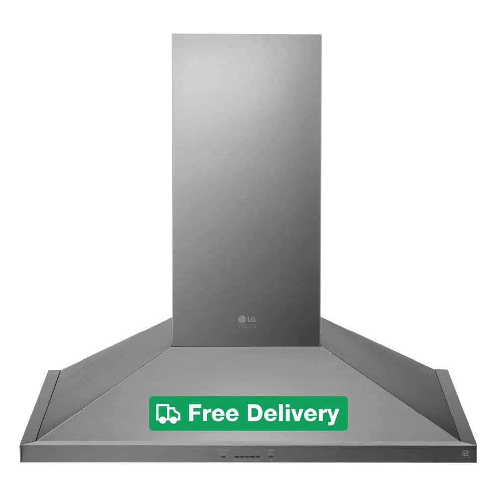 Reviews for LG STUDIO 36 in. SMART Wall Mount Range Hood in Stainless ...