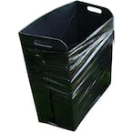 30 Gal.-42 Gal. Lawn and Leaf Trash Bag Holder Opens Bags for Easy ...