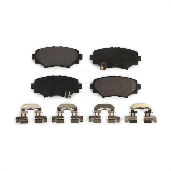 TEC Rear Ceramic Disc Brake Pads For Mazda 3 Sport TEC-1729 - The Home ...