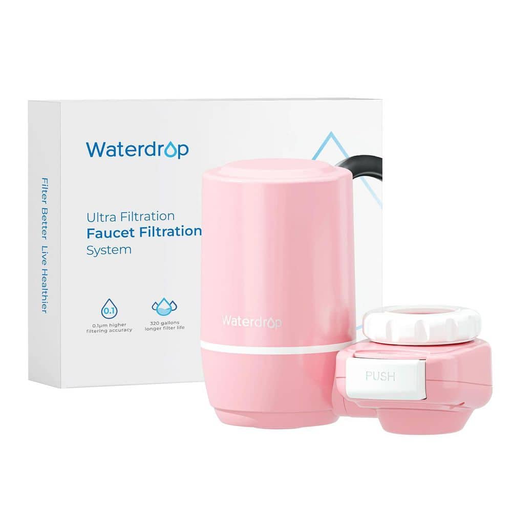 Waterdrop Sink Filter Water Faucet for Skin Care, Bathroom Faucet ...