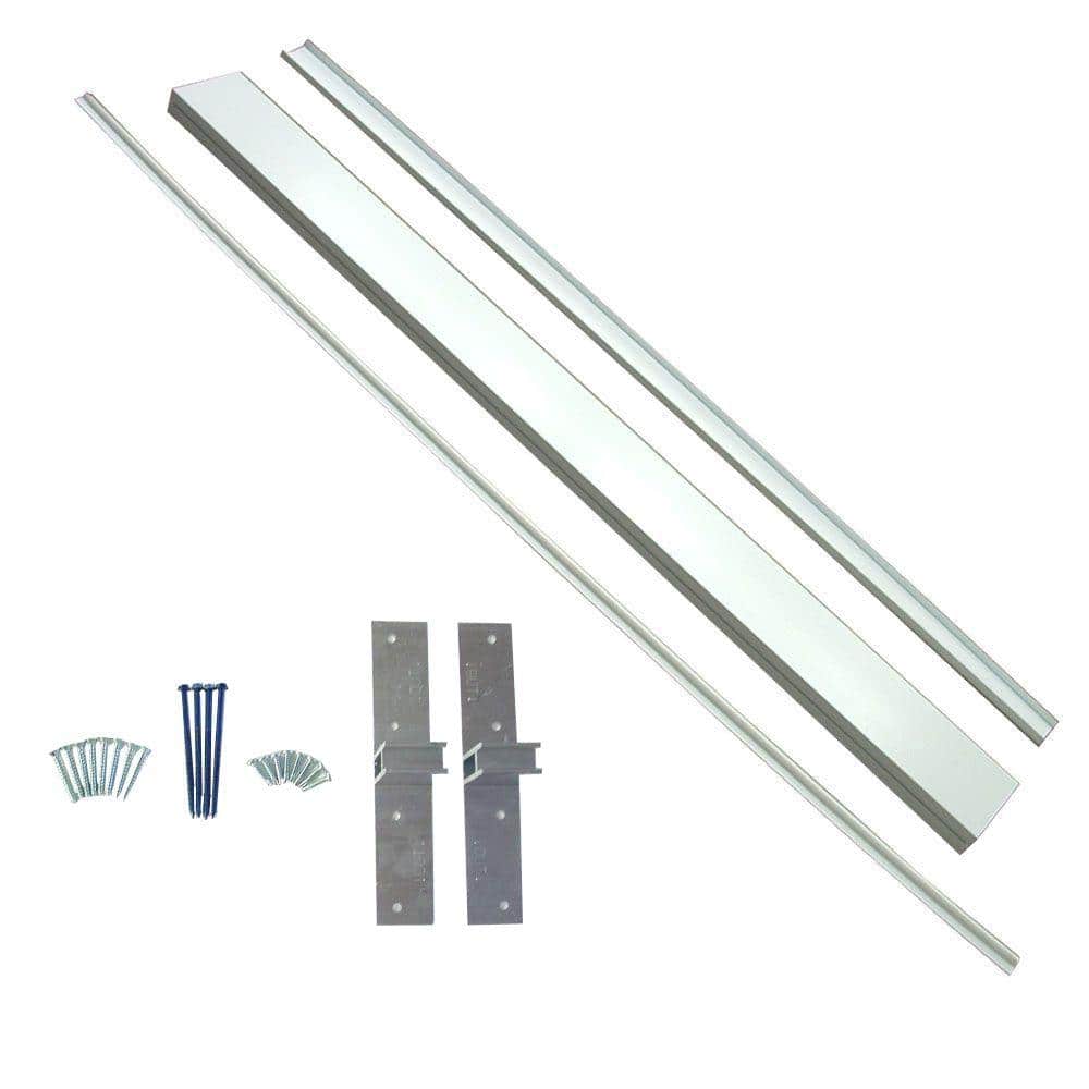 American Craftsman 62 7/8 in. FL 70 Series Impact White 5-Block Height ...