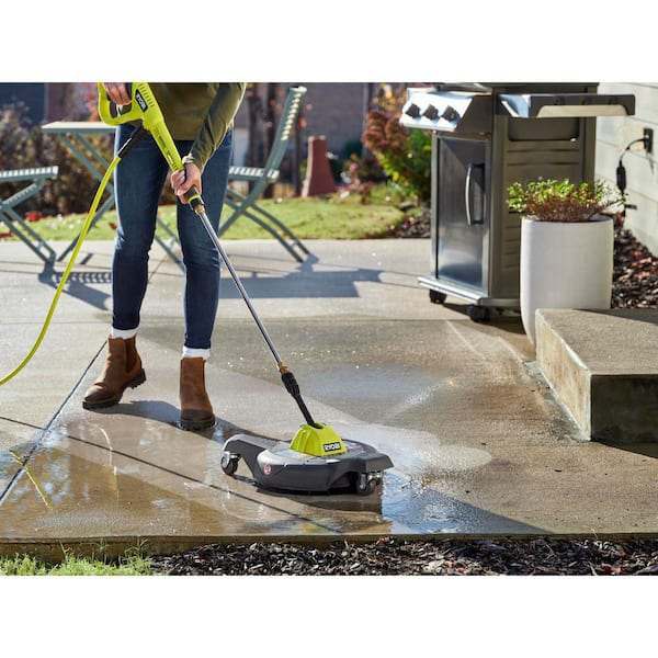 RYOBI 2500 PSI 1.2 GPM Cold Water Electric Pressure Washer and 12 in ...