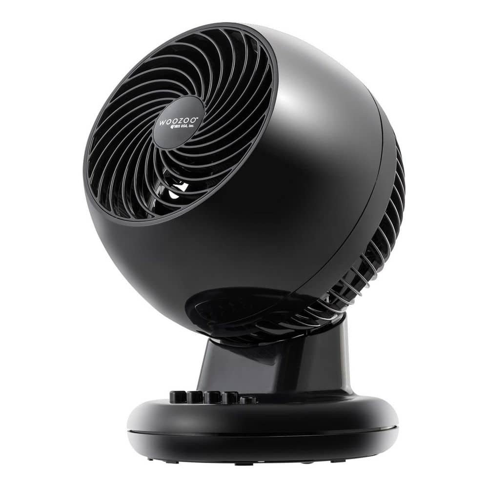 Woozoo Woozoo Quiet Desk Fan with Timer & Adjustable Tilt, 3 Speeds, 8 ...