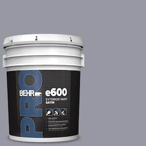 BEHR PRO 5 gal. #N540-4 Silhouette Low Luster Exterior Paint PR62005 ...
