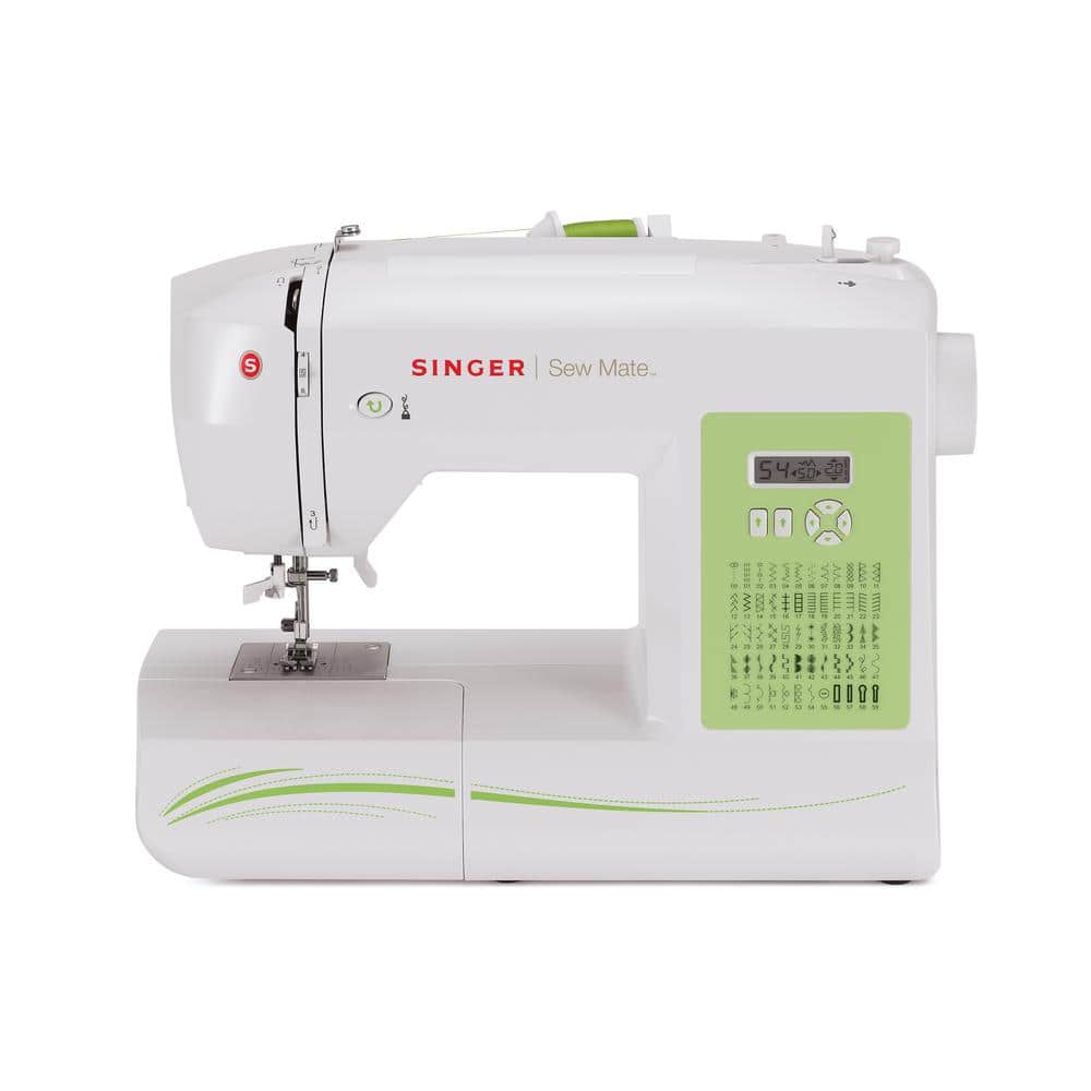 Singer Sew Mate 60-Stitch Sewing Machine With Automatic Needle ...