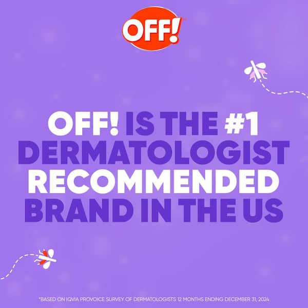 OFF! Clean Feel Picaridin Mosquito Repellent, Everyday Aerosol Bug ...