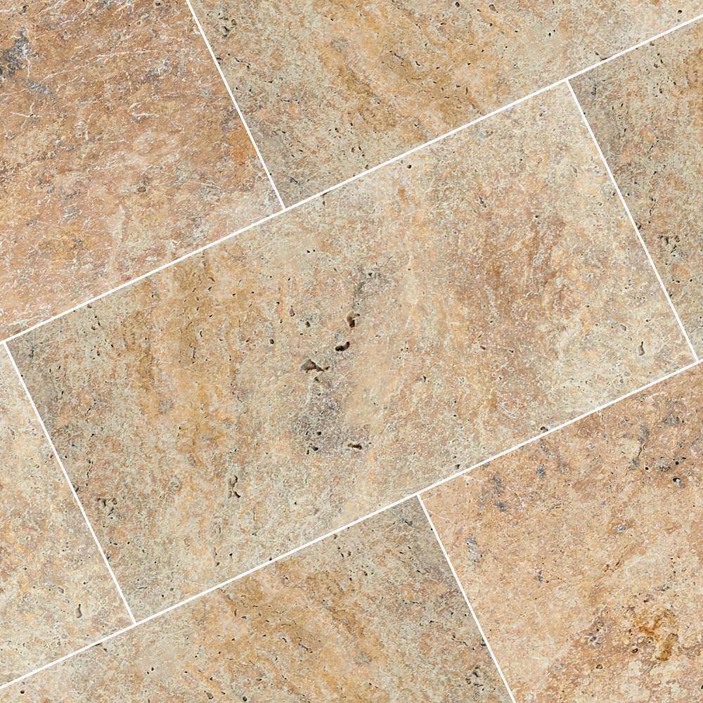 Buy Tuscany Scabas 24 in. x 16 in. x 1.18 in. Rectangle Tumbled ...