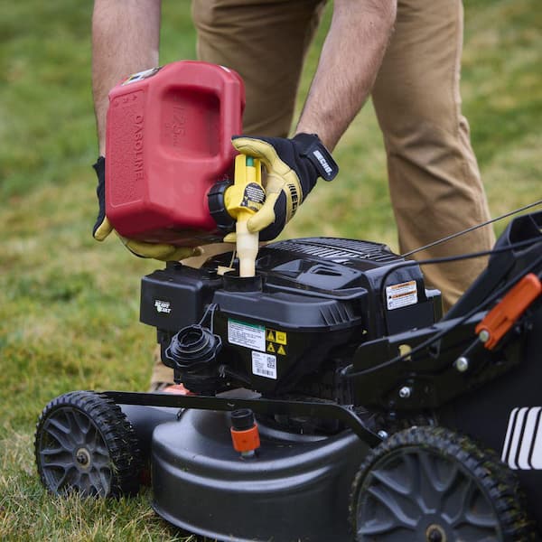 ECHO 21 in. 190 cc Briggs and Stratton Gas 3-in-1 Dual Blade RWD Self ...