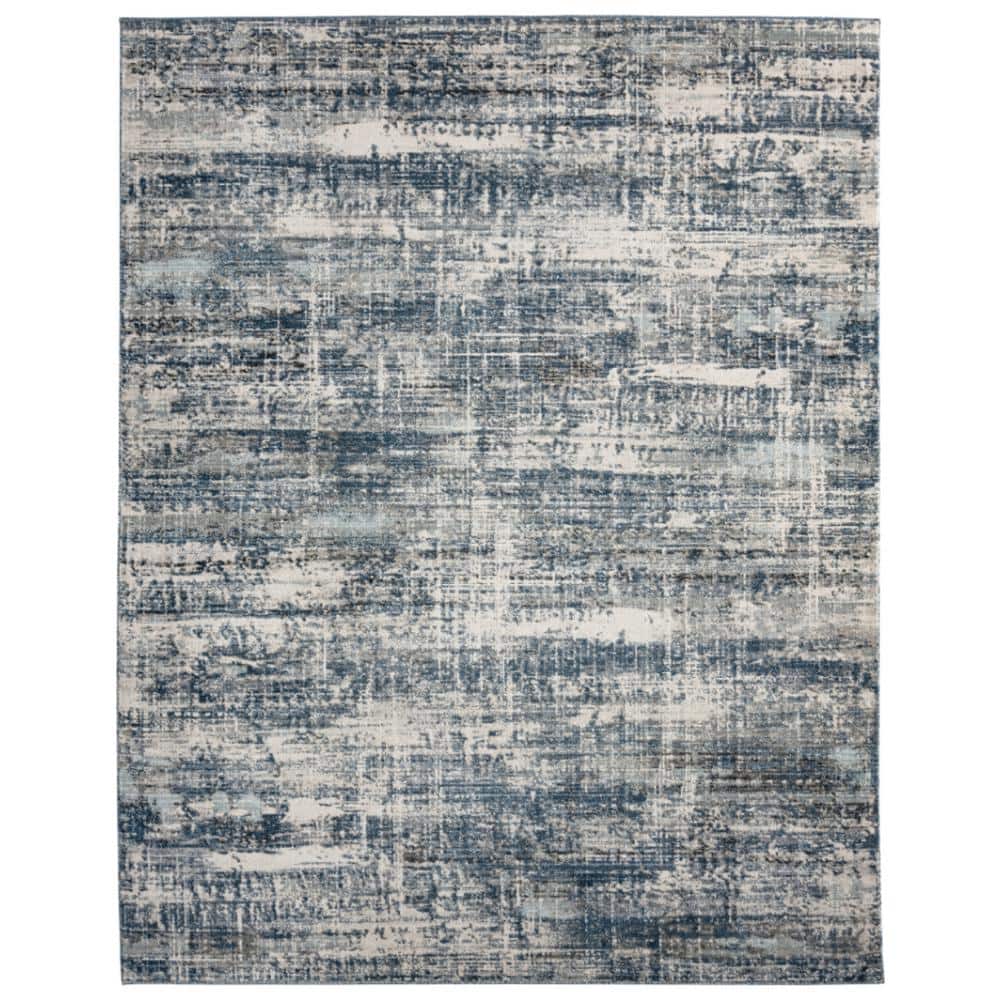 KALATY Denim Blue/Gray 2 ft. x 3 ft. Area Rug TY-682 23 - The Home Depot