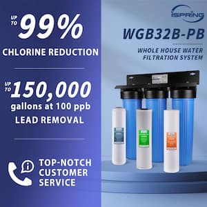 3 Stage - Whole House Water Filter Systems - Whole House Water Filters - The Home Depot