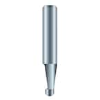 DIABLO 7-Degree 1-Flute Solid Carbide Bevel Trim Router Bit DR66100 ...