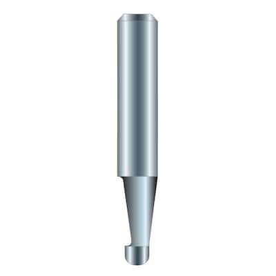 DIABLO 3/4 in. x 1/2 in. Carbide Top Bearing Dado Router Bit DR16520