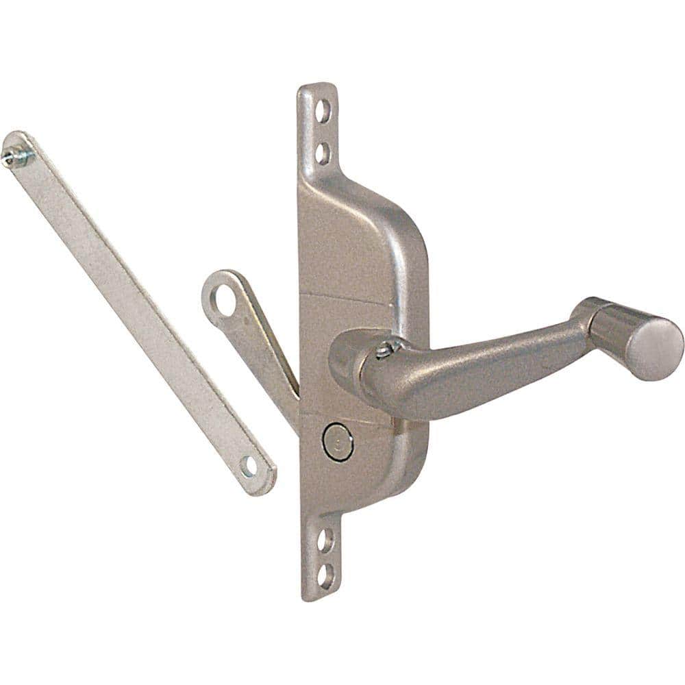 Prime-Line Jalousie Operator, 3-1/2 in. Link, Aluminum, Crank Handle, 1 ...
