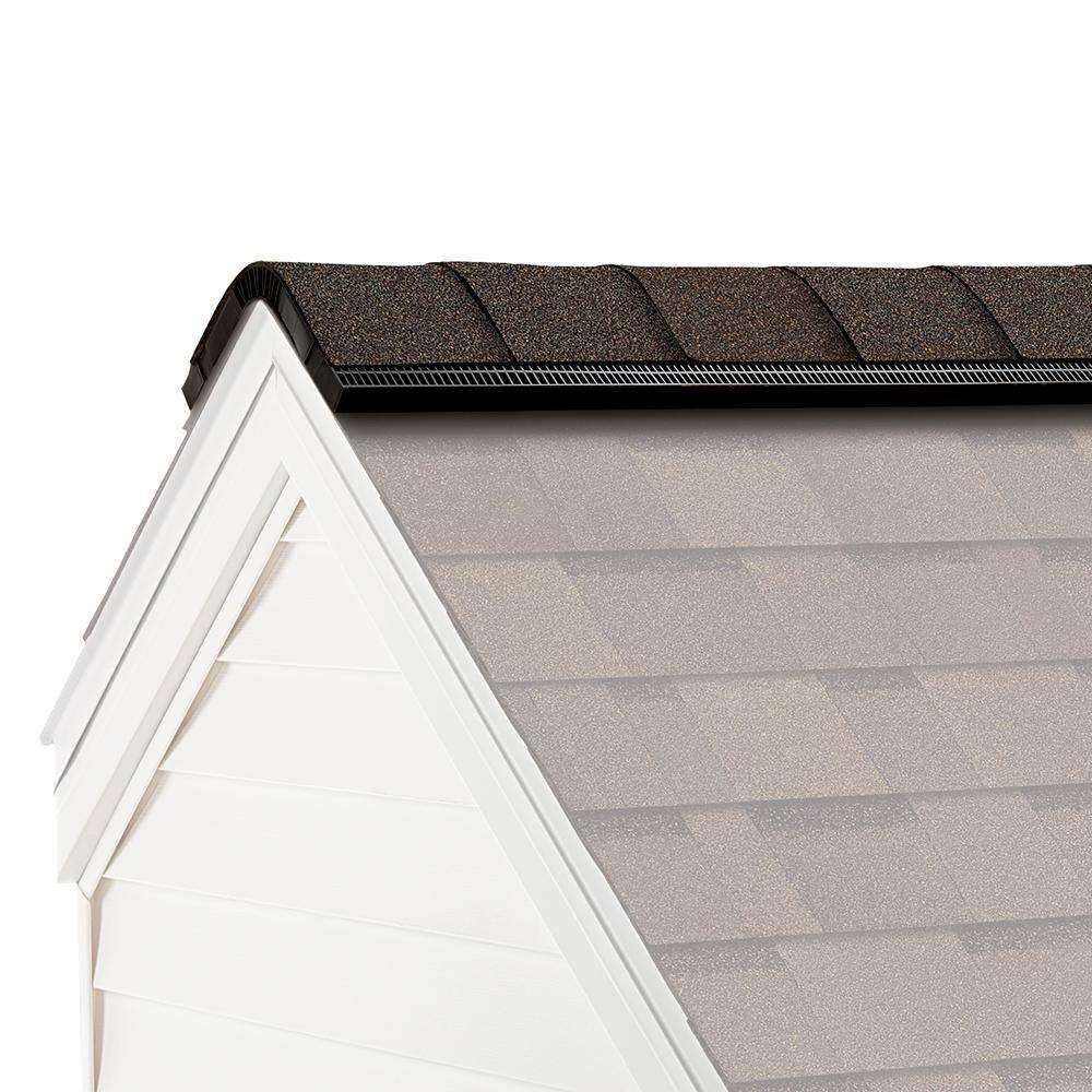 Owens Corning ProEdge Teak Algae Resistant Hip and Ridge Roofing ...