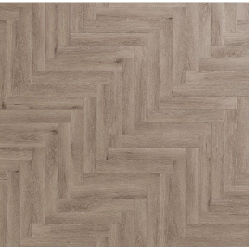 Flooret Modin Tilden Herringbone 40 MIL x 4.2 in x 23.3 in Waterproof ...