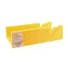 HDX 12 in. Plastic Miter Box 121PMB12 - The Home Depot
