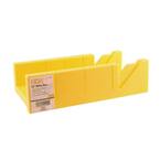 HDX 12 in. Plastic Miter Box 121PMB12 - The Home Depot