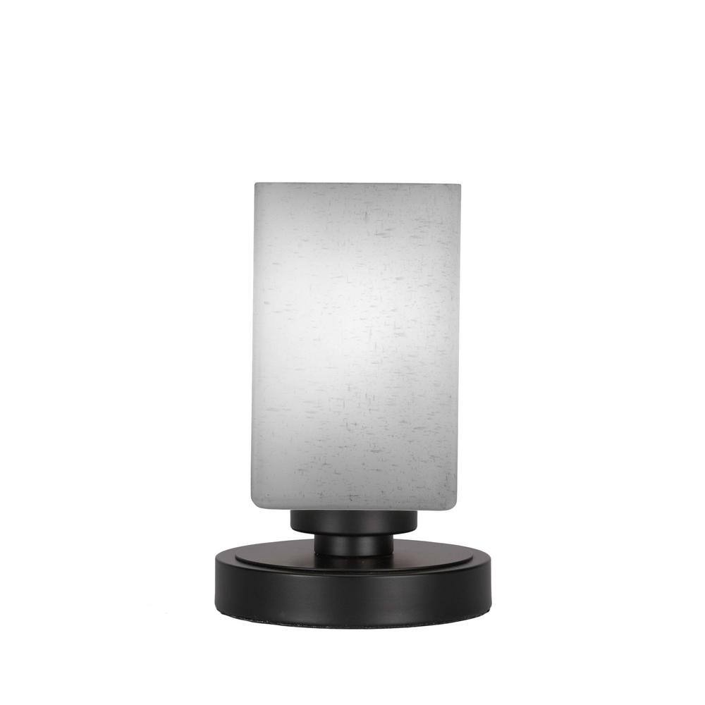 Lighting Theory Olympia 8.25 in. Matte Black Rechargeable Integrated ...