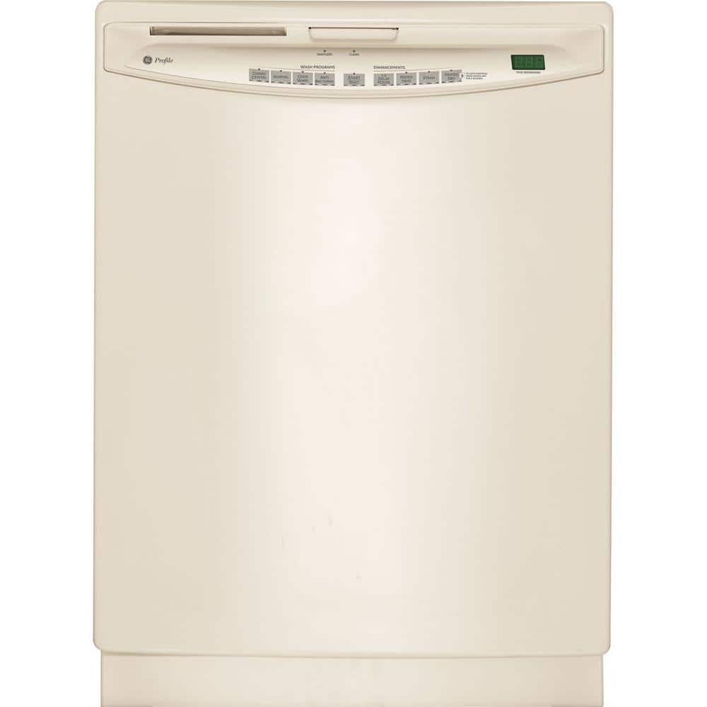 GE Built-In Tall Tub Dishwasher in Bisque PDW7800RCC - The Home Depot