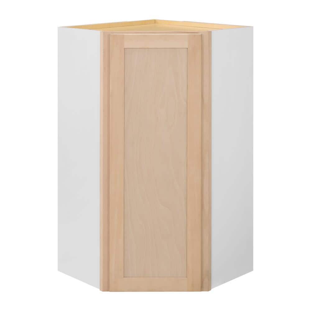 Hampton Bay 24 in W x 24 in. D x 42 in. H Ready to Assemble Corner ...